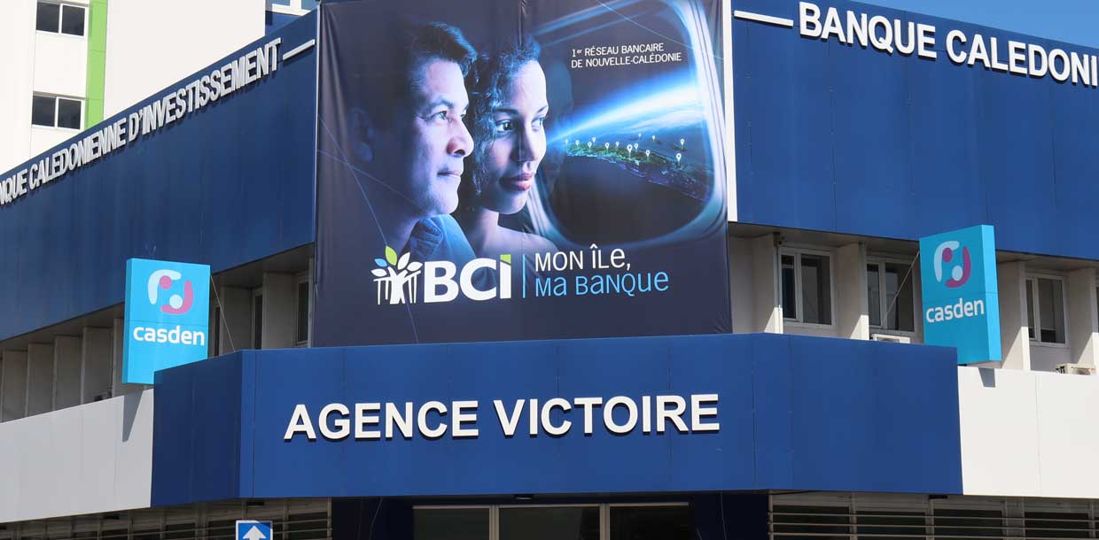 Mon île, ma banque - BCI - Banque Calédonienne d’Investissement