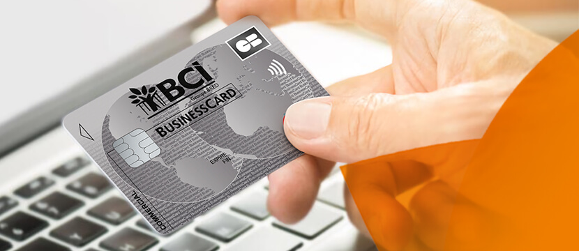 Carte Businesscard Mastercard - BCI - Banque Calédonienne d’Investissement