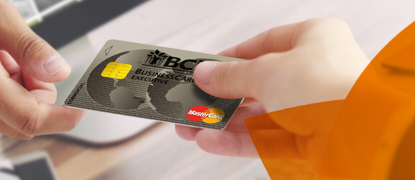 Carte Businesscard Executive Mastercard - BCI - Banque Calédonienne d ...