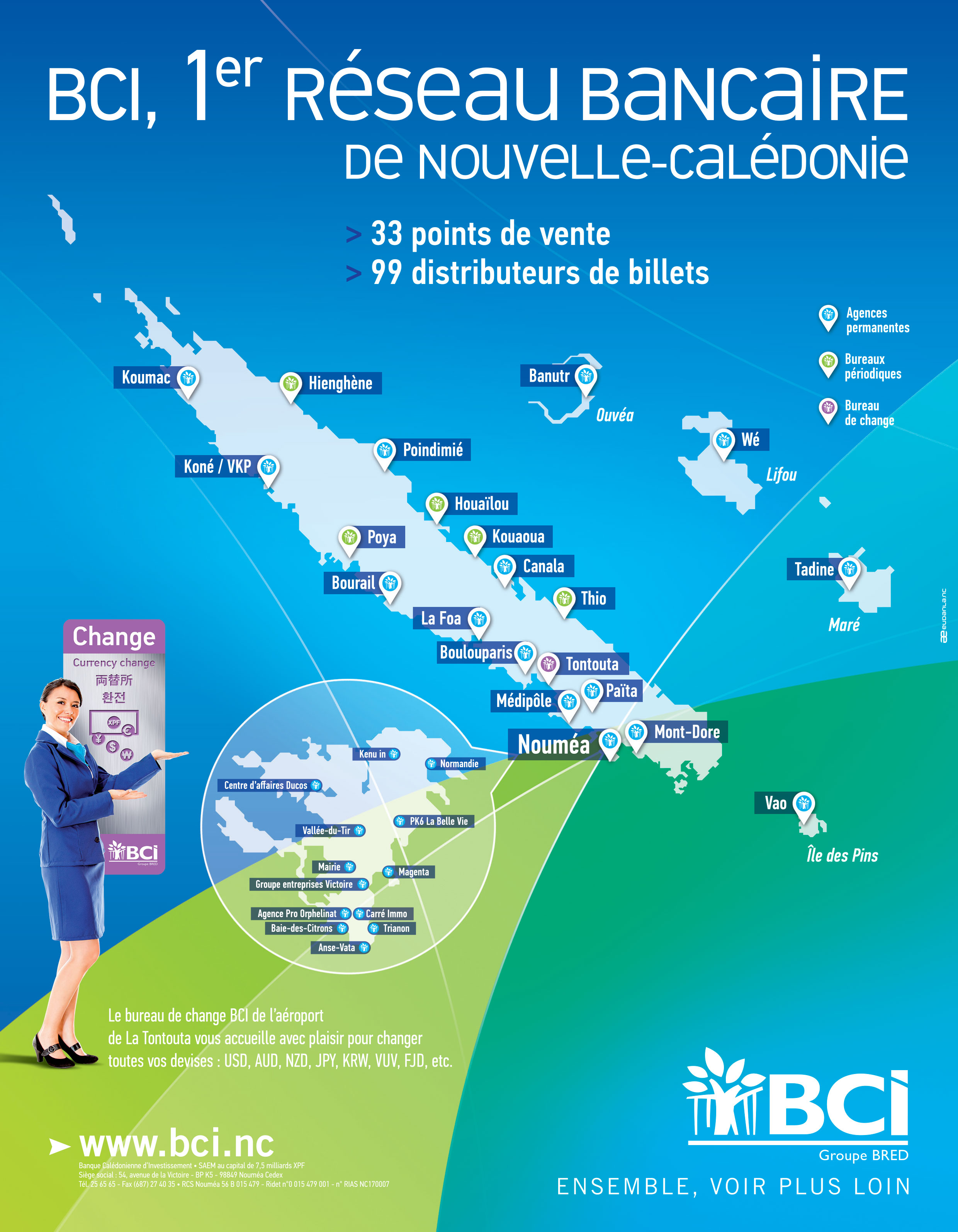 BCI - Banque Calédonienne d’Investissement - BCI - Banque Calédonienne ...
